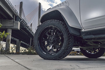 2022 Ford Bronco - Fuel SCEPTER - Black | Wheel Pros